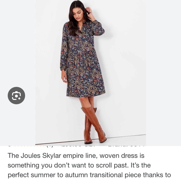 Joules | Dresses | Joules Skylar Dress Size 6 | Poshmark